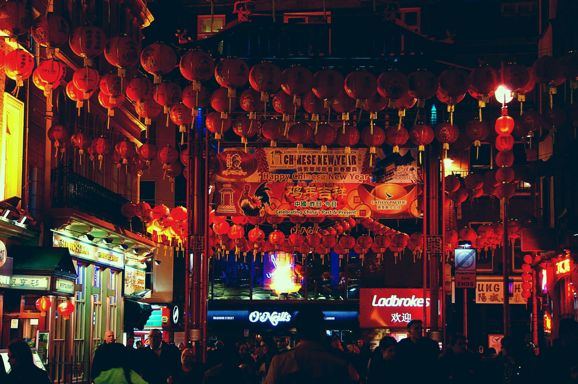 Street Food Culture in London’s Chinatown